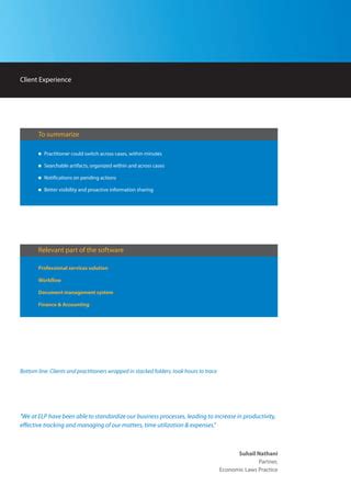 ELP Finance And Accounting Solution Cloud ERP PDF