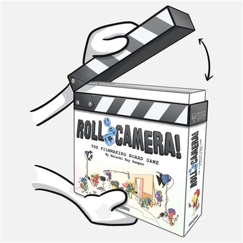 Roll Camera The Filmmaking Board Game Rent Diehard Boardgames