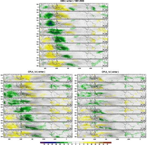Composite 20100 Day Olr Shaded And U850 Hpa Wind Vector During The