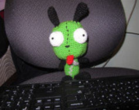 Gir Invader Zim Amigurumi Pattern Etsy
