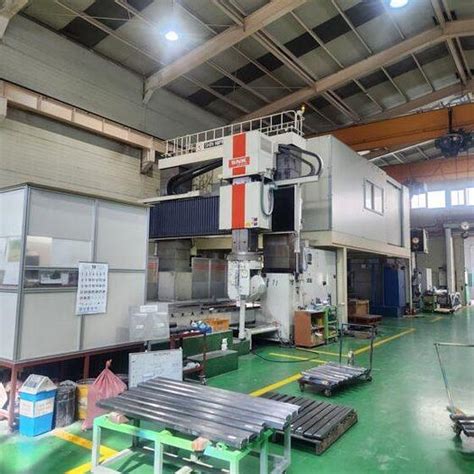 Used Snk Rb F Cnc Double Column Axis Multi Center Milling Machi