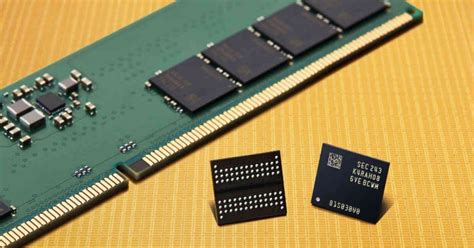 Samsung To Launch Next Generation 12nm Class Ddr5 Dram In 2023