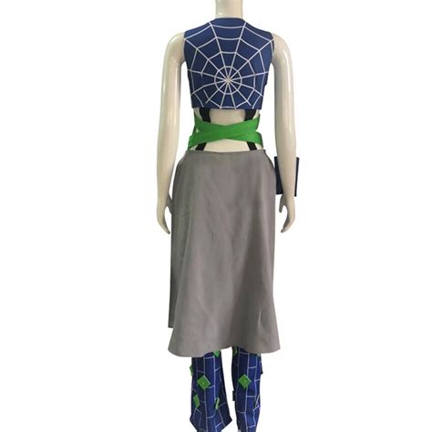 Jojos Bizarre Adventure Stone Ocean Jolyne Cujoh Cosplay Costume C