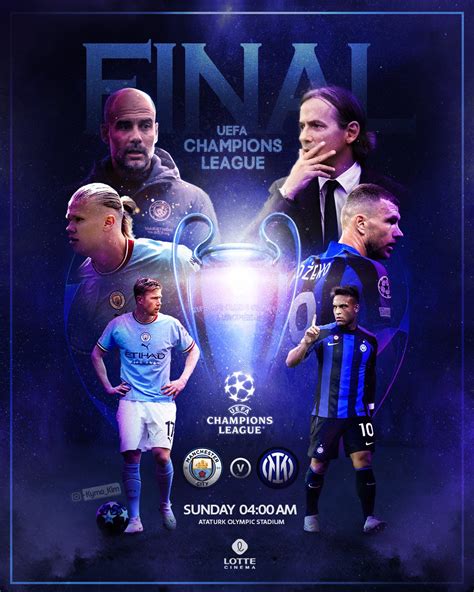 챔스 우승 기원 포스터 만들어봤어요 해외축구 에펨코리아