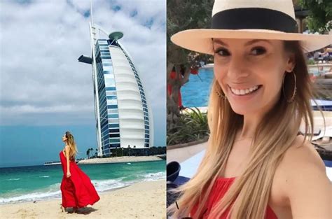 Izabela Janachowska Poleciała Do Dubaju Internauta Zarzucił Jej że