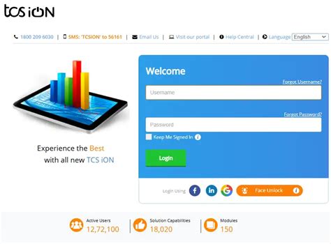 Tcs Ion Login Guide Step By Step Process Application Details And Password Reset Instructions