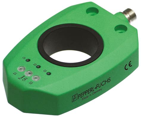 Pmi360d F130 Ie8 V15 Pepperl Fuchs Inductive Ring Style Proximity