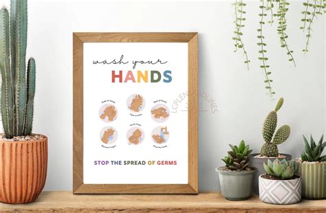 Set Of 12 School Nurse Clinic Posters Office Decoration Etsy