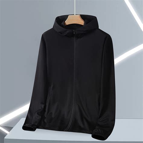 Summer Large Size Breathable Thin Sun Protection Clothing Impermeable