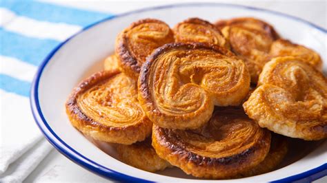 Receta fácil de palmeritas de hojaldre listas en minutos