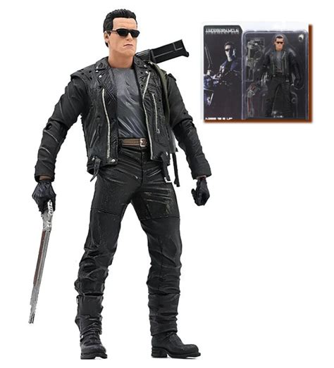 Фигурка Терминатор 2 T-800 / Terminator Battle Across Time (23см, тех ...