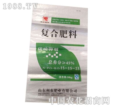 硫酸钾型复合肥15 15 15 益生源中农（深圳）农资进出口有限公司 火爆农化招商网【1988tv】