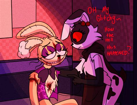 Affinity Au Nooooo Pobrecito El BebÉ Glitchtrap Ya Sabemos In