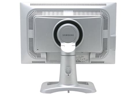 Monitor Samsung Syncmaster T X Dvi Vga Srebrny Klasa A Amso