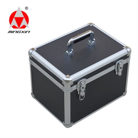 Aluminum Alloy Toolbox Sampling Box Reagent Bottle Box Multifunctional