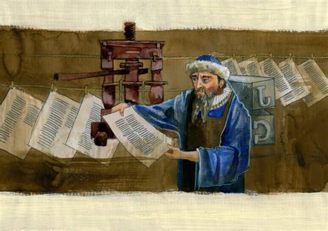 Portrait De Johannes Gensfleisch Dit Gutenberg 1400 1468 Imprimeur