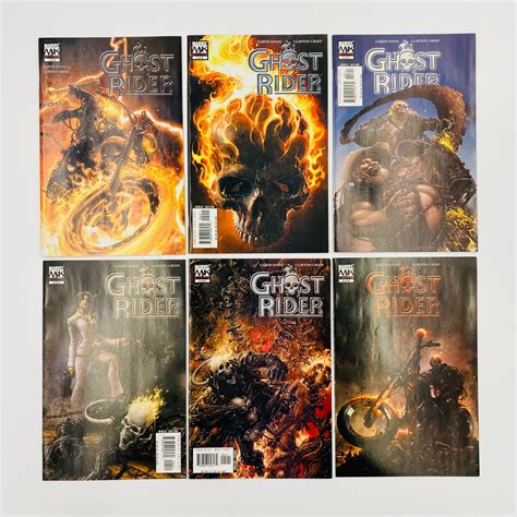 Ghost Rider 1 6 “road To Damnation” 2005 2006 Marvel Knights Mom