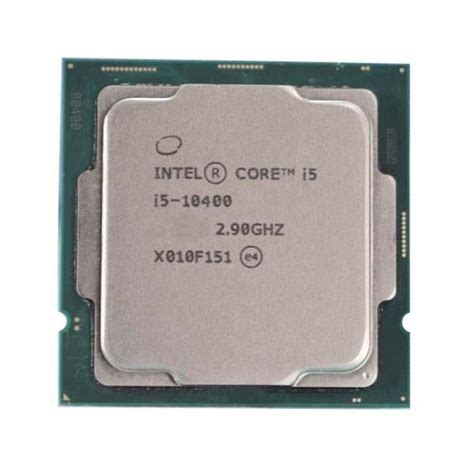 I5 10400h Intel Unboxed And Oem Processor
