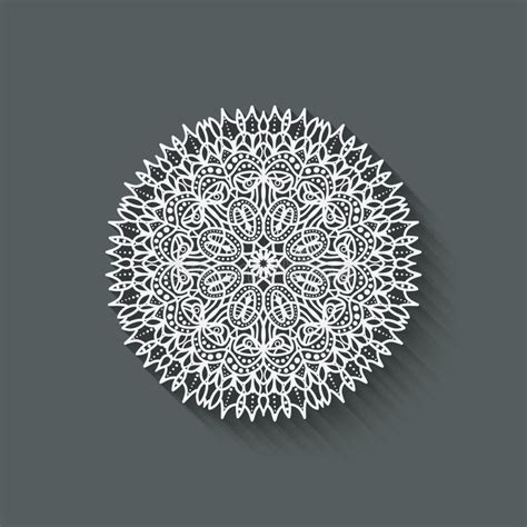 circular pattern design element stock vector illustration of