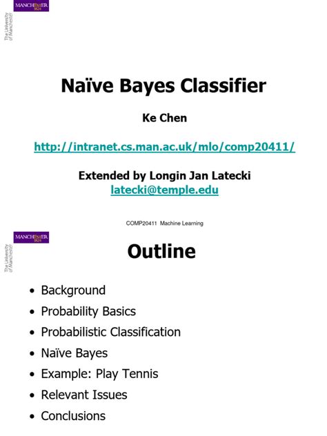 naive bayes download free pdf statistical classification machine