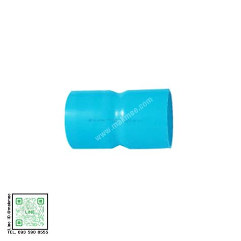ข้อต่อตรงมือ Pvc 5 นิ้ว 125 มม ท่อน้ำไทย รุ่น Ts Socket H125 Tp