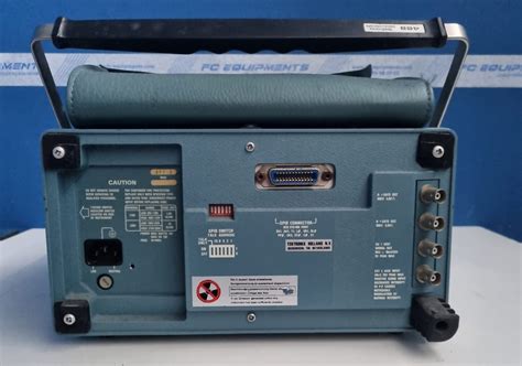468 Oscilloscope Portable Tektronix 100 Mhz 2 Ch Fc Equipments