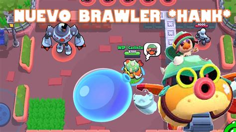 Probando El Nuevo Brawler Hank Youtube