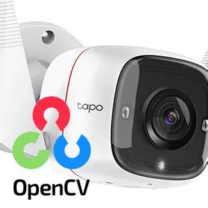 TP Link Tapo TC65 Camera Capture With OpenCV For A Webcam