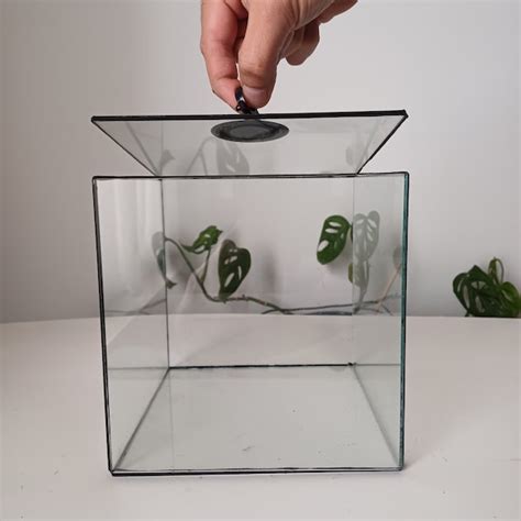 Glass Terrarium Etsy