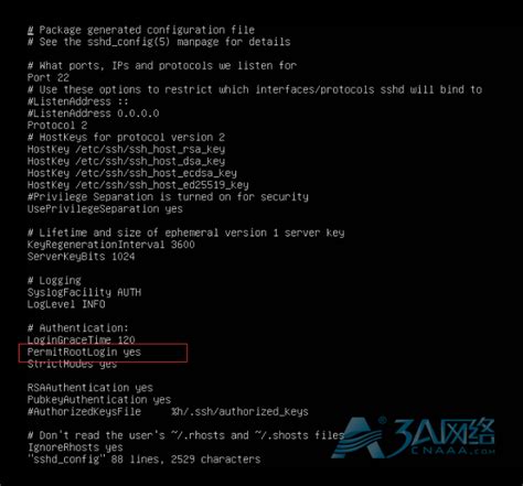 root用户 ssh远程登录 提示access denied A网络资讯门户