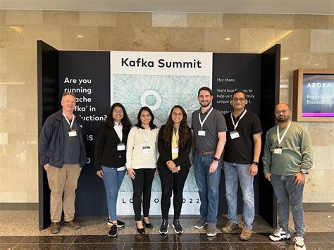 Allata On Linkedin Kafka London Current22 Allin Allatainaction