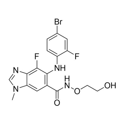 Binimetinib ARRY 438162 美仑生物