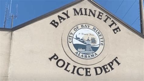 Bay Minette Pd Man Shot Suspect Identified