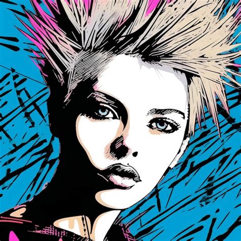 Supergirl Punk Fusion Images Free Download On Freepik