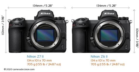 Nikon Z7 Ii Vs Nikon Z6 Ii Detailed Comparison