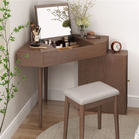 Corner Vanity Table