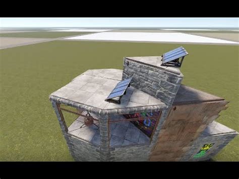 Rust Solo Duo Base Upgrade Showcase YouTube