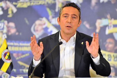 Ali Koç Kulüpler Birliğinin kararıyla ben 1 yıl daha devam edeceğim