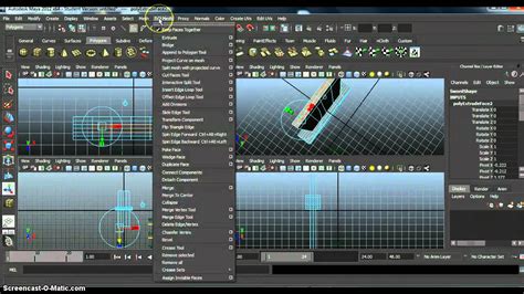 Maya Tutorial Part Basic Modeling Demo YouTube