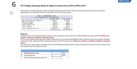 solved check my work 6 e7 17 algo analyzing notes to
