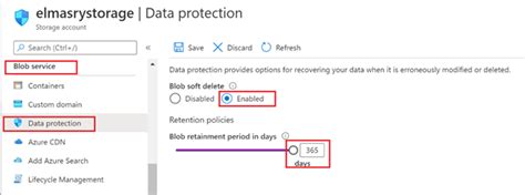 Recover Blob Data From Azure Storage After Delete Db Cloud Tech
