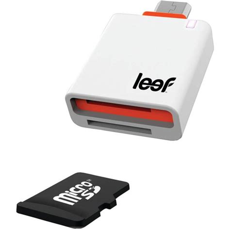 Original Leef Access Microsd Reader Micro Usb Otg Card Reader Tf Micro Sd Card Reader Daraz Pk
