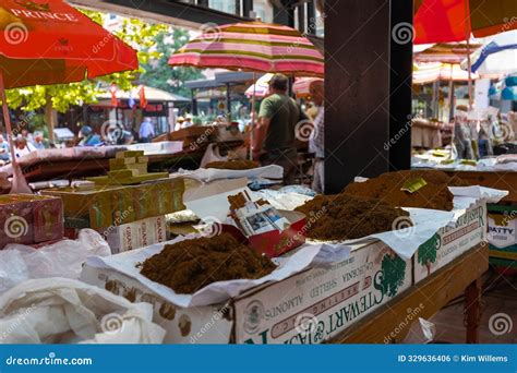 The Pazari I Ri Or New Bazaar In Mujo The Oldest Neighbourhood Of