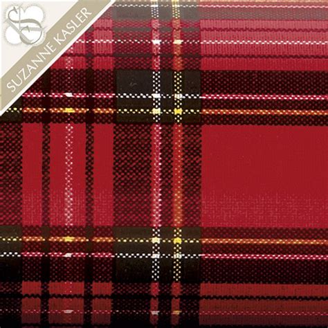 Suzanne Kasler Plaid T Wrap Ballard Designs