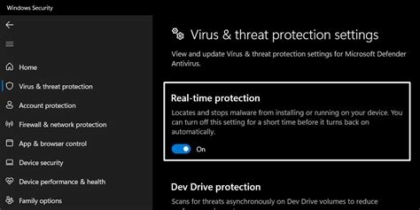 How To Enable Real Time Protection In Windows Winsides