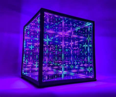 Hypercube Se Sound Reactive Led Cube Makes Light Patterns