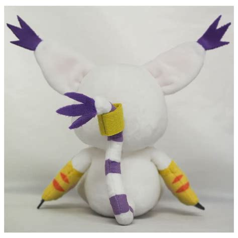 Sanei Digimon All Star Collection Tailmon Dg08 6 Inch Plush