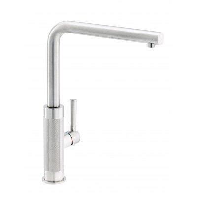 Franke Tessuto L Swivel Side Spout Decor Steel Tap Spares Franke