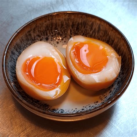 Ramen Egg At Ramen Flow Pop Up In Hamburg Germany Rjapanesefood