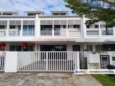 [ Premium Unit Open Facing ] 2 Storey Terrace 24x80 Rimbayu